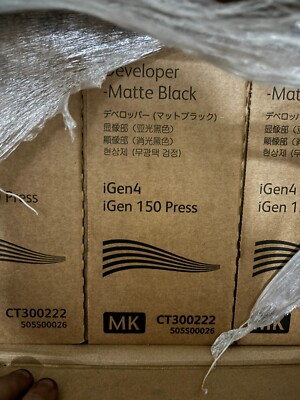 XEROX BLACK 505S00026 Carrier Support iGen 4 iGen 150 Press Color 8250 ...