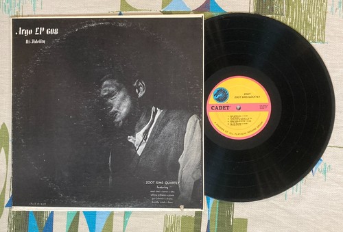 Zoot Sims Quartet LP Zoot Argo VG/VG++ | eBay