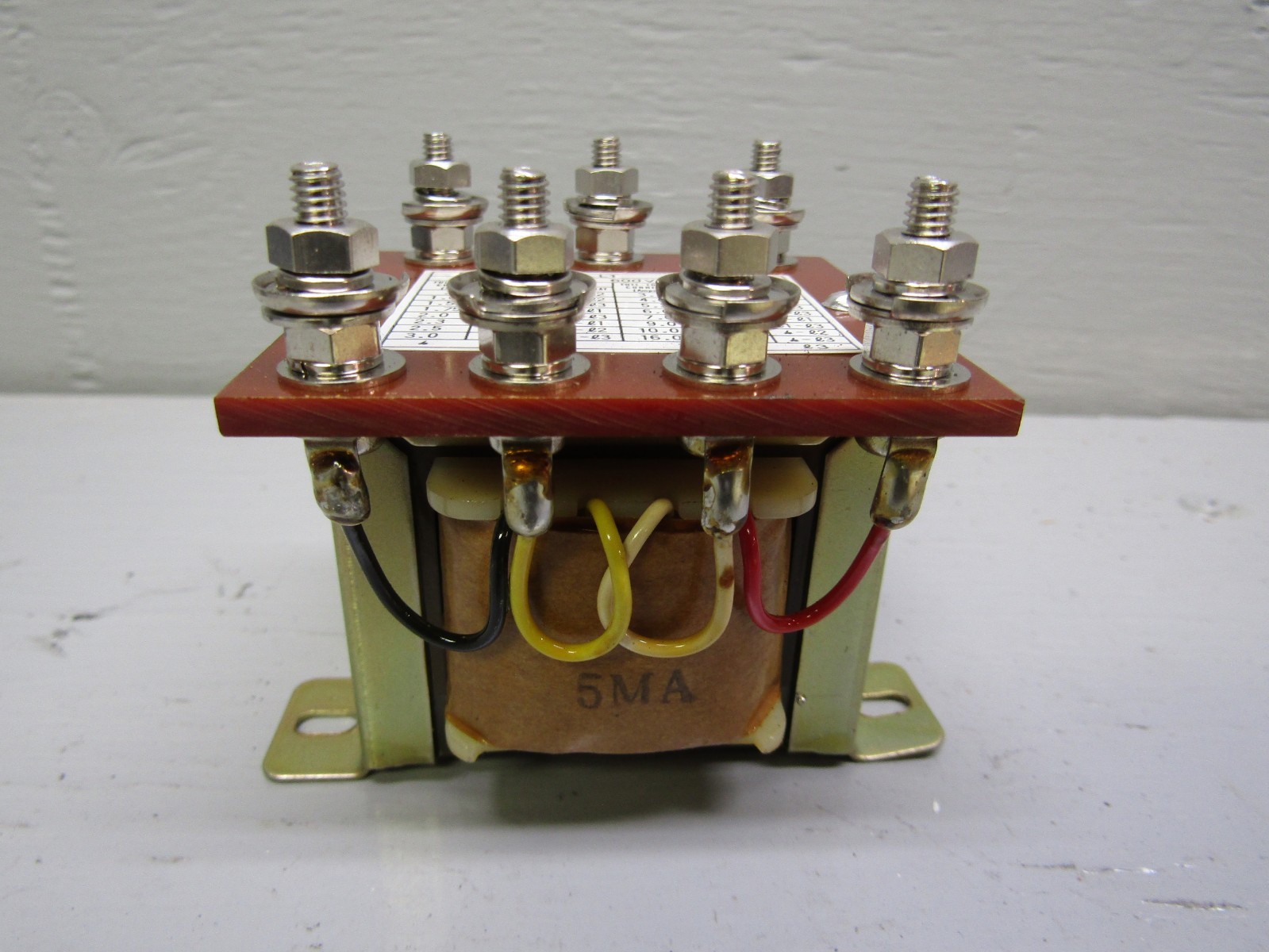 Tsubakimoto Current Transformer Shock Relay 600AC 240CB 5MA | eBay