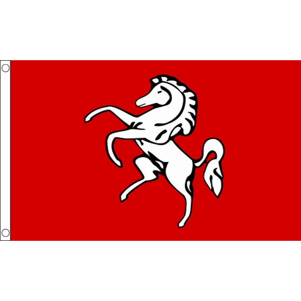 KENT COUNTY FLAG 2' x 3' - COUNTY OF KENT - ENGLAND FLAGS 60 x 90 cm ...