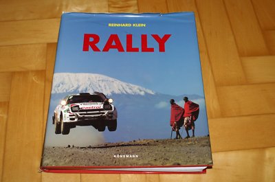Buch "RALLY", Reinhard Klein, RAR & TOP!!! | eBay
