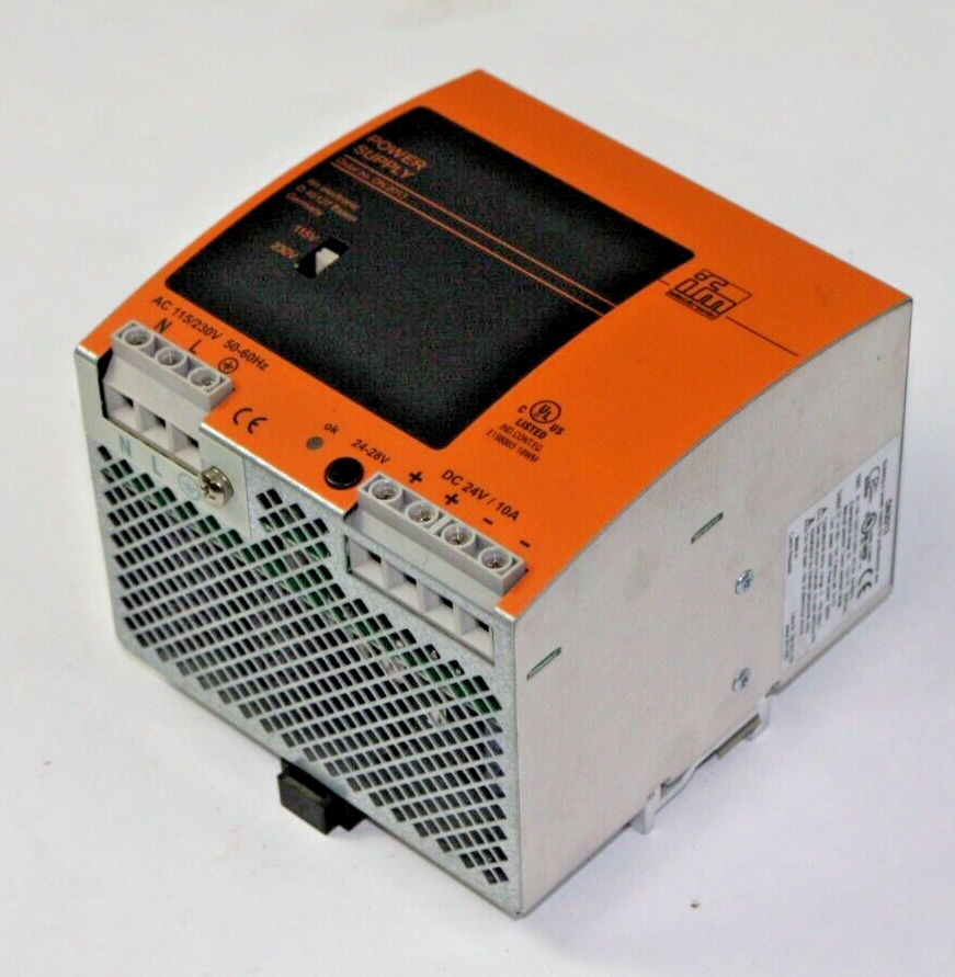 IFM Electronic # DN2013 PSU-1AC/24VDC-10A - Switched-mode power supply ...
