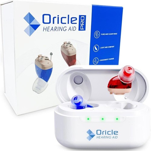 Oricle Pro Hearing Aids for Seniors OTC CIC 16Channel Noise Cancelling by Oricle | eBay