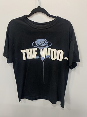 Vlone x Pop Smoke THE WOO Shirt Black Size Large 100% Authentic | eBay