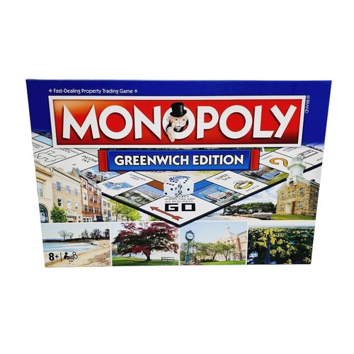 NEW Monopoly Top Trumps Greenwich Edition Hasbro 2020 | eBay.de
