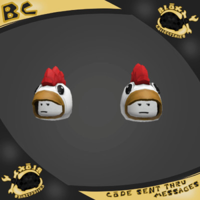 ROBLOX Shedletskys Chicken Headrow (Shedletsky Forsaken) CODE Sent Via ...
