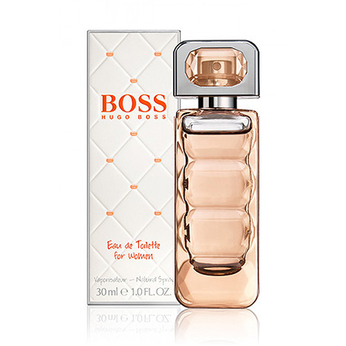 BOSS BY HUGO BOSS EDT SPRAY (WOMEN) 1.6 OZ *NEW IN SEALED BOX ...