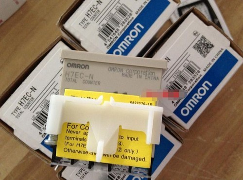 New Omron H7EC-N H7ECN Digital Total Counter Totalizer(1PCS) | eBay