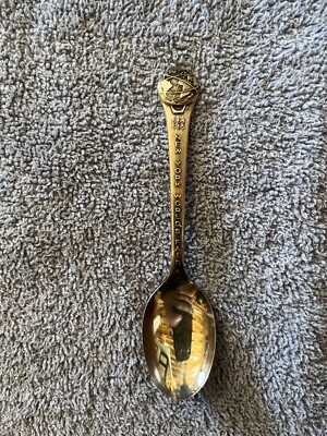 Oneida Sterling Silver Souvenir Spoon New York World’s Fair 1964/1965 ...