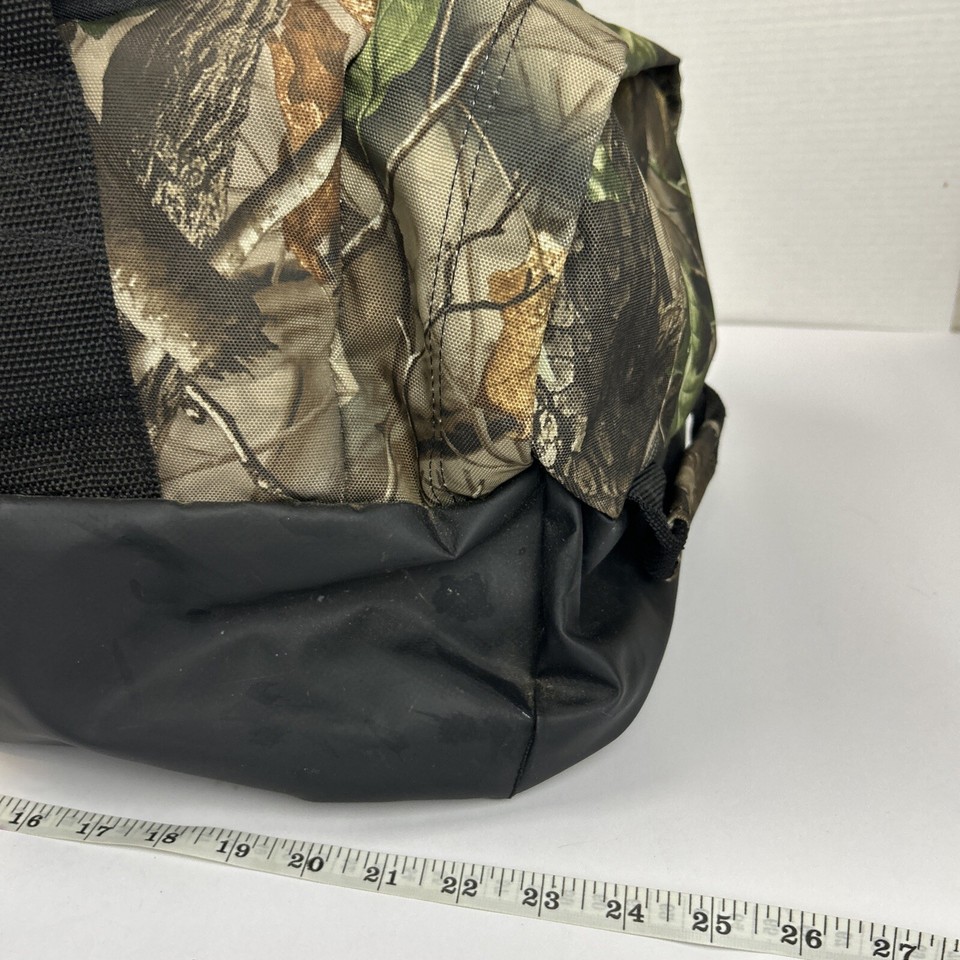 RedHead Deluxe Camo Gear Bag Duffle 24” X 12” X 12” Realtree Large ...