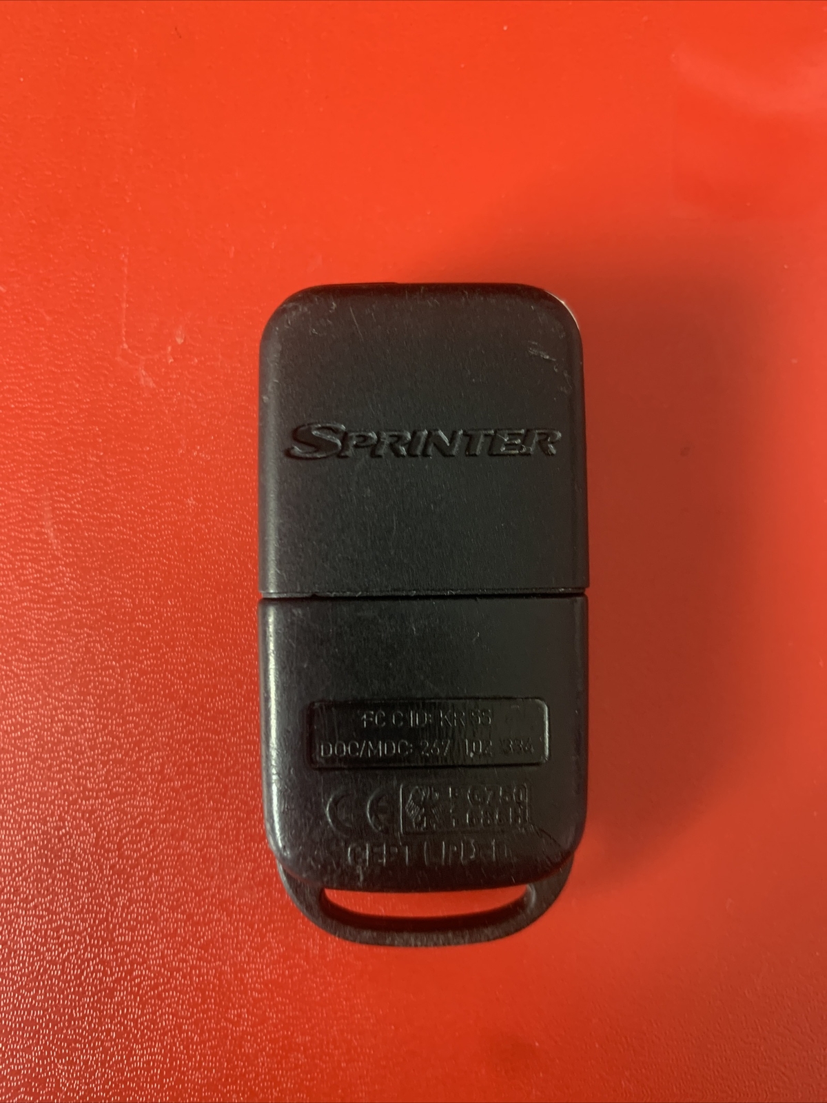 OEM DODGE FRIGHTLINETR MERCEDES SPRINTER KEY FOB TWO BUTTONS KR55 | eBay