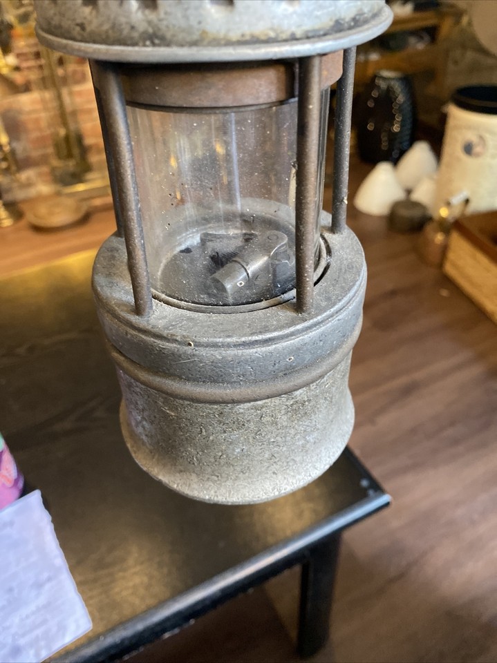 Antique Koehler Mfg. No. 20 Permissible Miners Safety Lamp Lantern, Oil Kerosene | eBay