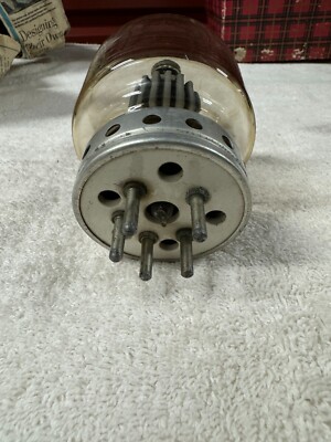 EIMAC 4-250A / 5D22 RF POWER TUBE - GOOD CONDITION!!! | eBay