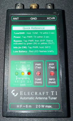 Elecraft T1 ATU Antenna Tuner | eBay UK