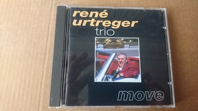 RENE UTREGER TRIO TORCHINSKI DERVIEU MOVE BLACK AND BLUE FRANCE RARE CD ...