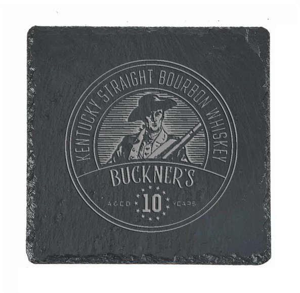 BUCKNER'S Whiskey Slate Coaster | eBay