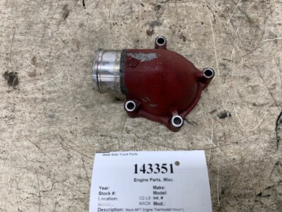 Mack MP7 Engine Thermostat Housing 21861948 | eBay