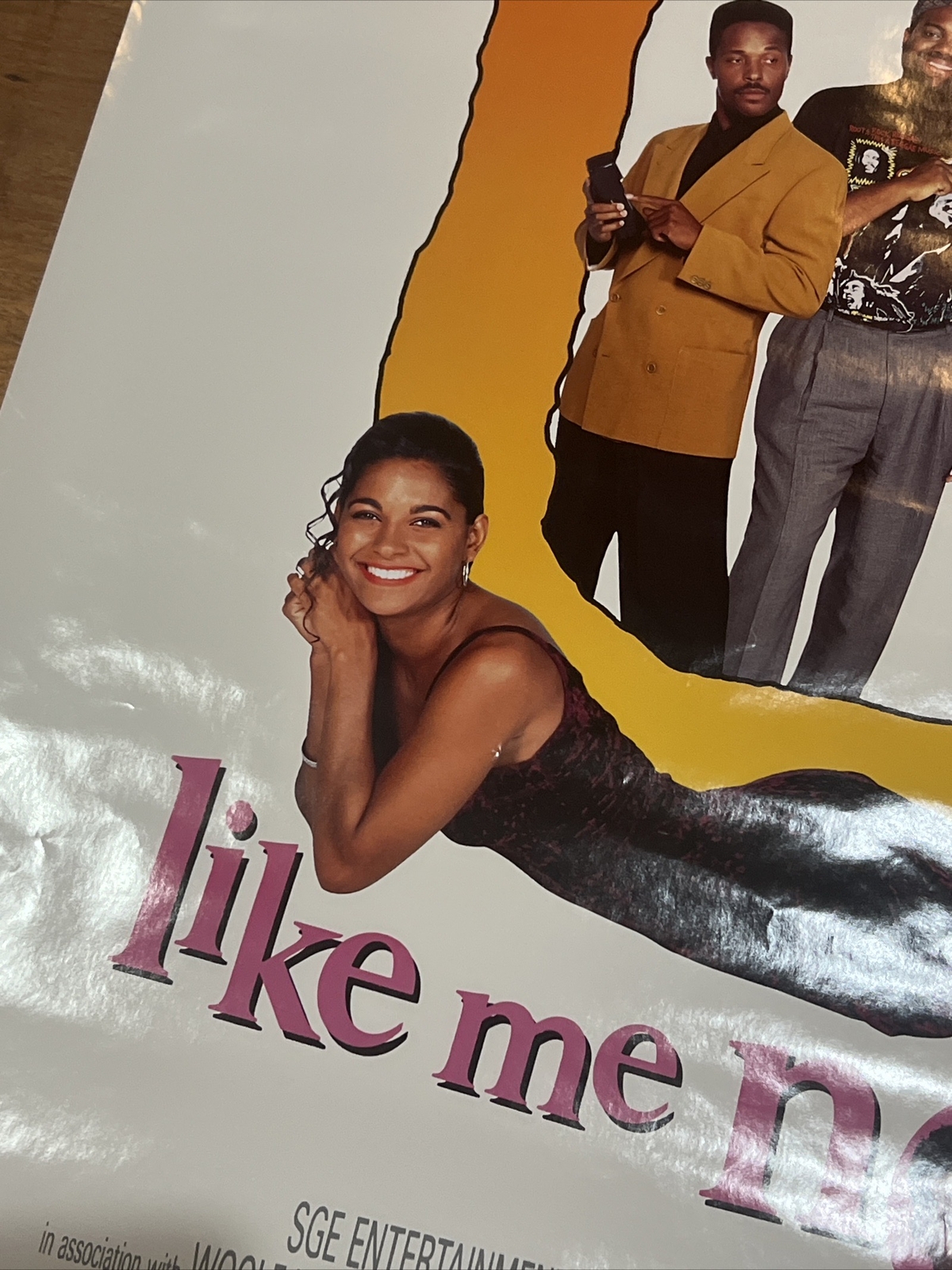 Vintage 1992 Original Movie Poster HOW U LIKE ME NOW - VHS & LASERDISC ...