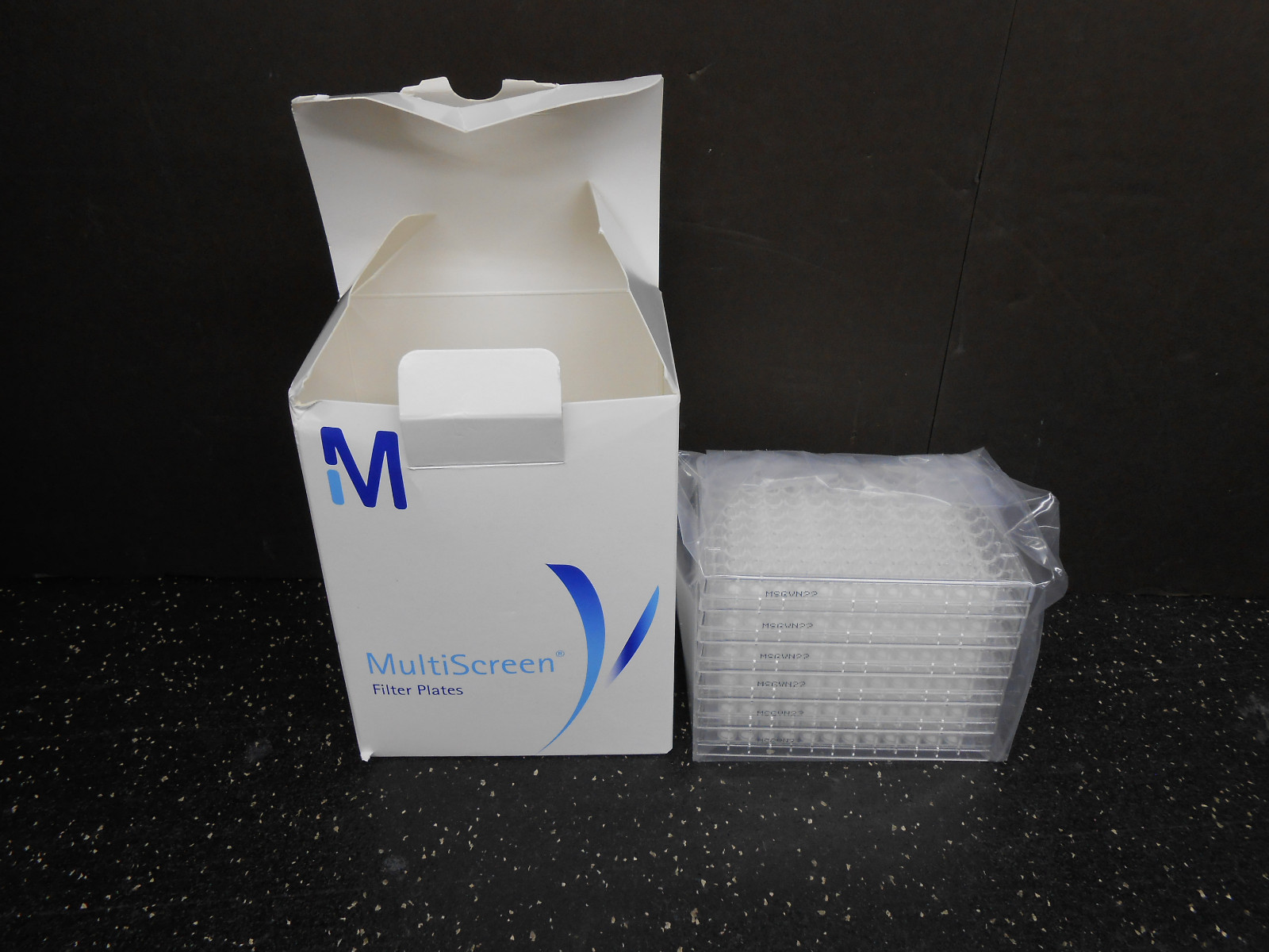 LOT OF 6 MILLIPORE MSGVN2210 96 WELL FILTER PLATES 0.22µm DURAPORE ...