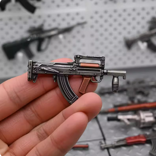 1/12 Soldier Accessories Gun Model for 6"figma TBL shf | eBay