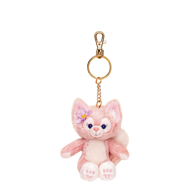 Disney disneyland authentic Linabell Small sitting Plush keychain 3.5in ...