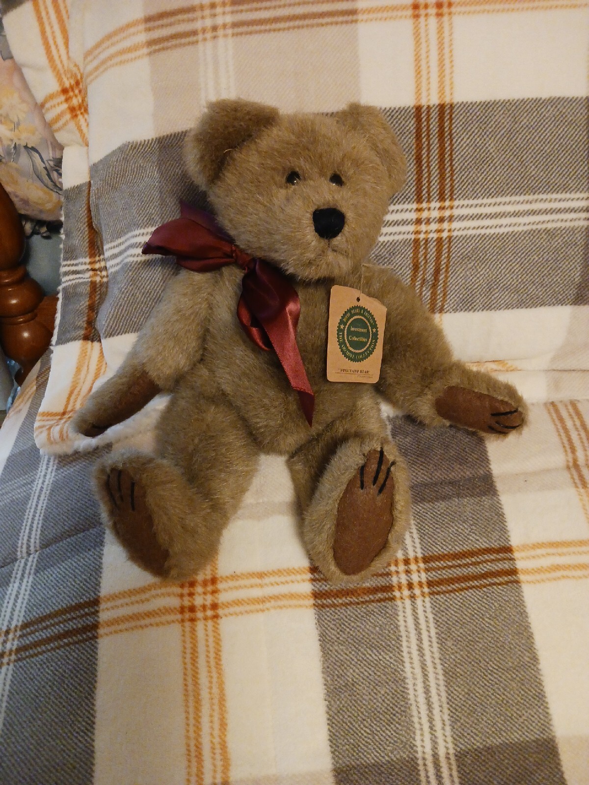 Boyd's Bears & Friends Winstead P. Bear Archive Collection 13" | eBay