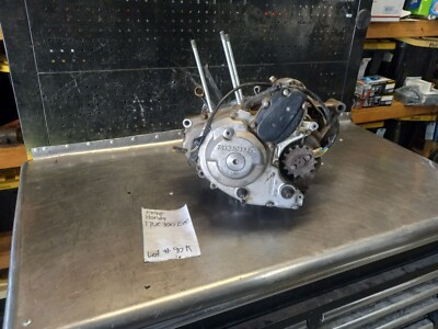 1998 HONDA TRX 300EX #90K BOTTOM END CASE ENGINE MOTOR STATOR ...