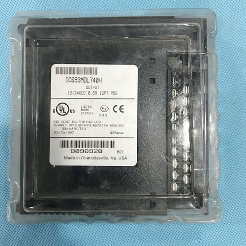1PC For FANUC IC693MDL740H OUTPUT MODULE IC693MDL740 New In Box#QW | eBay