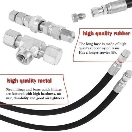 Hpop Test Tool Kit High Pressure Oil for all MaxxForce DT 9 10 DT466 ...
