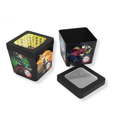 AA LED Demon Slayer Bucket Popcorn Tin Castle Infinity 2025 SF ...