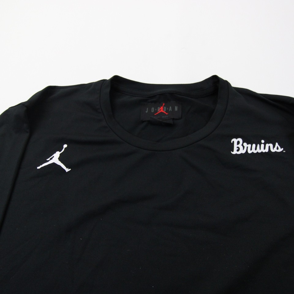 UCLA Bruins Air Jordan Long Sleeve Shirt Men's Black Used | eBay