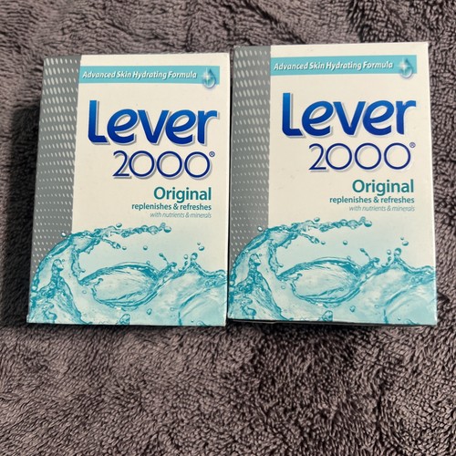 2 Original Lever 2000 Soap Bars 4oz Each Beauty Skin Care New | eBay