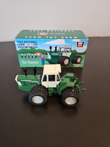 ERTL Oliver 2655 4wd Tractor 2005 National Farm Toy Show 1/64 Scale Toy ...