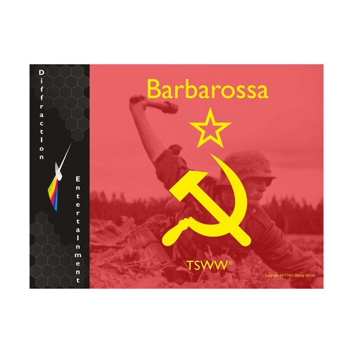 Diffraction Tsww Wargame Barbarossa (General's Édition, Soviétique De ...