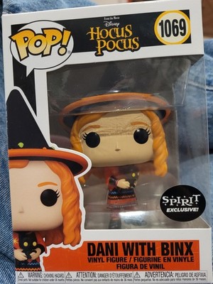 Funko Pop #1069 DANI WITH BINX Spirit Exclusive Free Ship Lower 48 ...