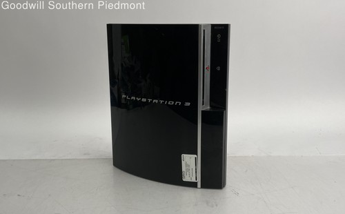 Sony PlayStation 3 PS3 Fat 80GB CECHL01 Video Game Console Only ...
