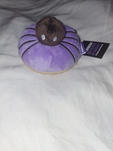 Dunkin Donuts 2025 Spider Donut Plush Keychain, limit edi. | eBay