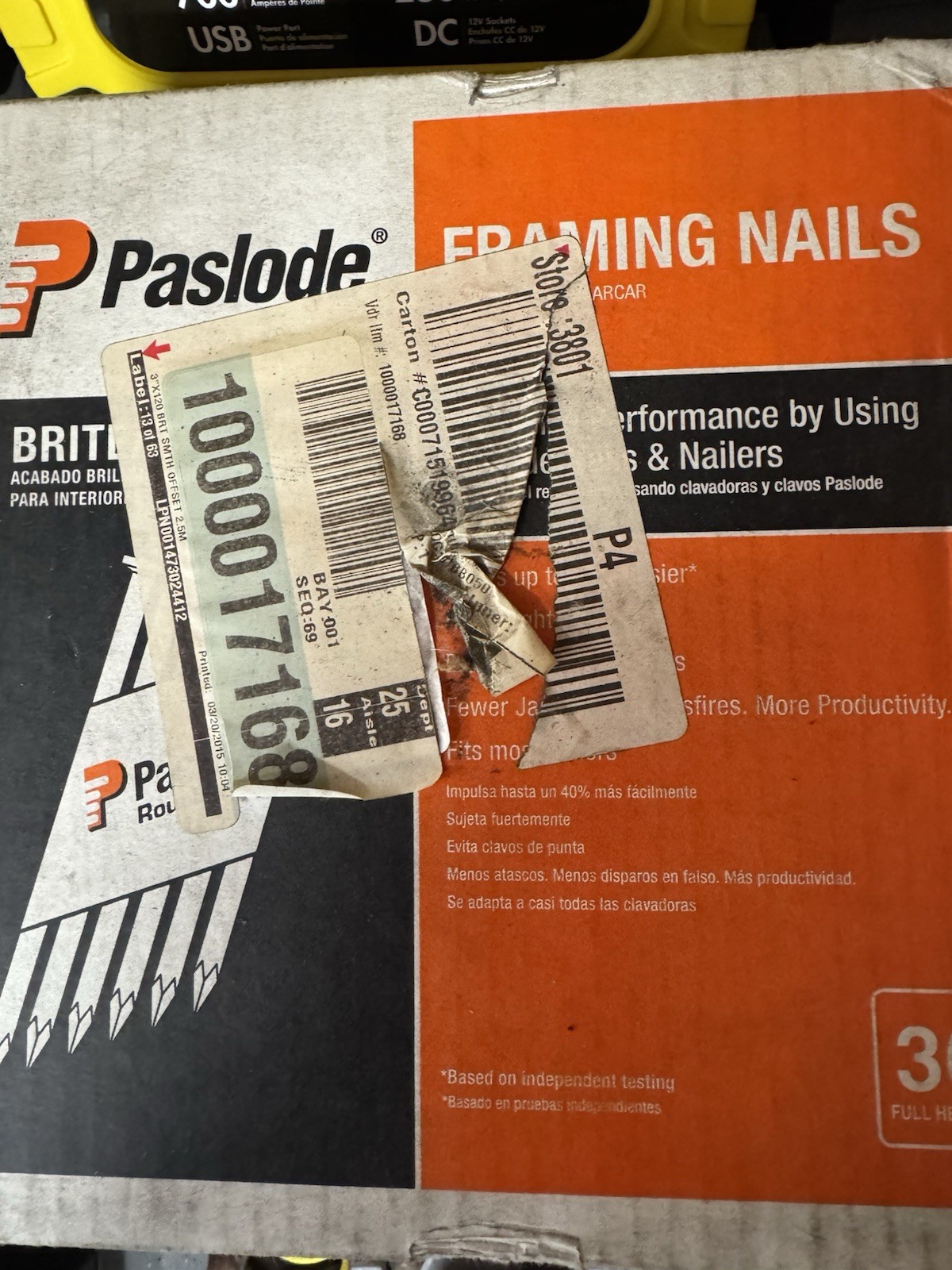 Paslode Framing Nails