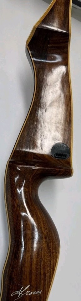 Vintage Harold Groves - Flame Hunter Bow 50#@28" 62" GORGEOUS with ...