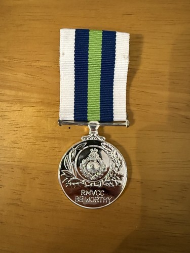 Royal Marines Volunteer Cadet Corps Long Service Medal | eBay UK