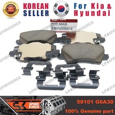 58101A6A70 Hyundai Pad kitfront disc brake 58101A6A70 Genuine OEM Part ...