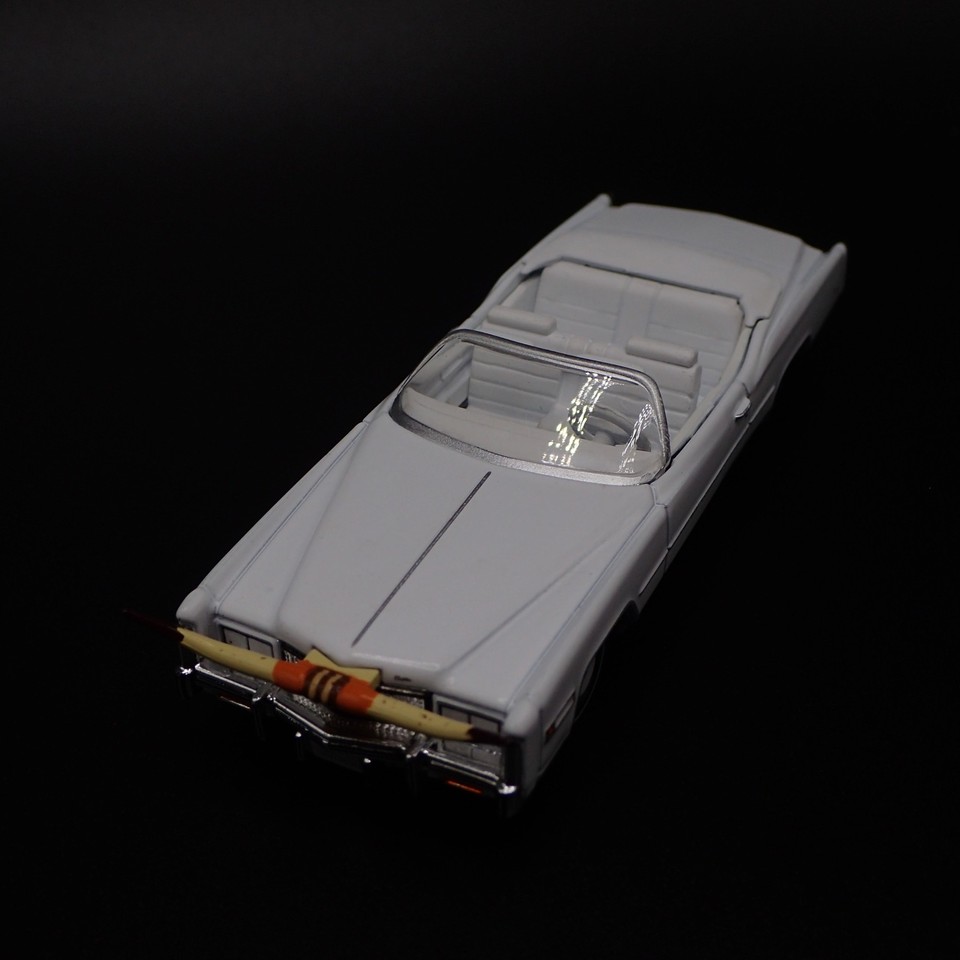 1976 CADILLAC ELDORADO CONVERTIBLE BOSS HOGG DUKES 1:64 SCALE DIECAST ...