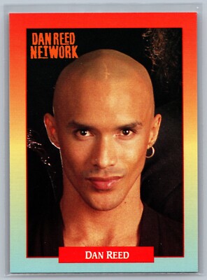 1991 Brockum RockCards Dan Reed #17 Trading Card Dan Reed Network | eBay