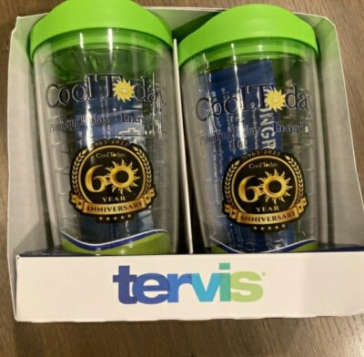 Tervis Cool Today Atlanta Braves Training Home Set of 2 16oz Tervis ...