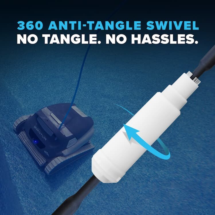 Dolphin Quantum Pool Robot (Newest Model) Full 2 Year Warranty ...