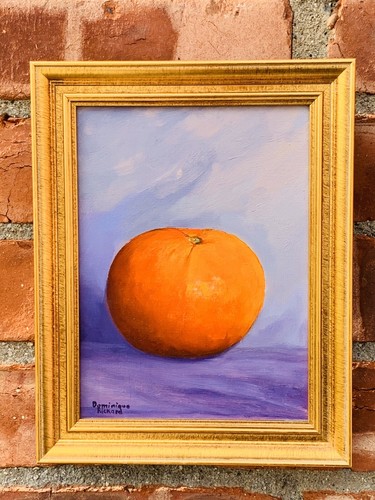 Hudson Valley New York Artist Dominique Rickard Signed Still Life ...