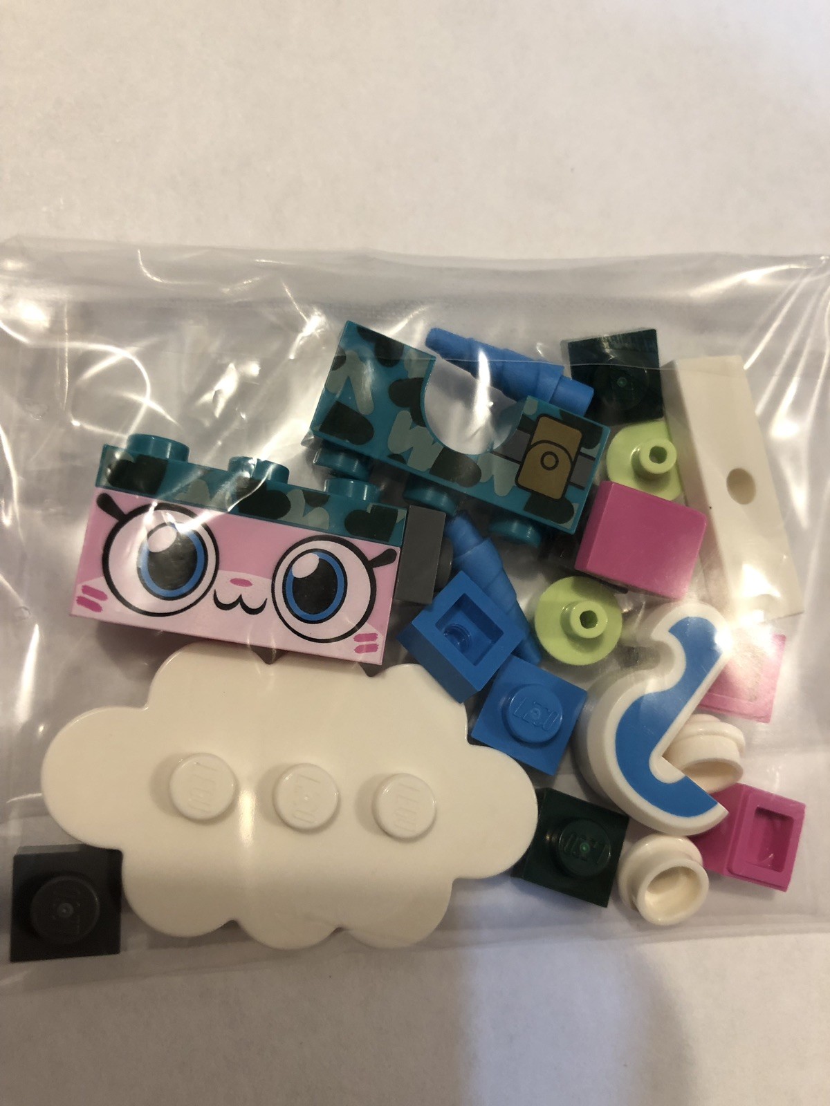 #8 Camouflage Unikitty Sealed Lego mini fig Minifigure 41775 Unikitty ...