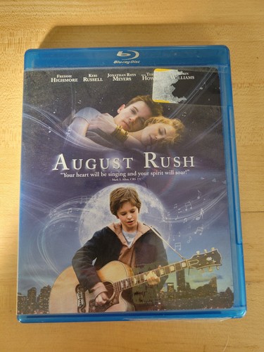 August Rush (Blu-ray, 2007) 85391178279 | eBay