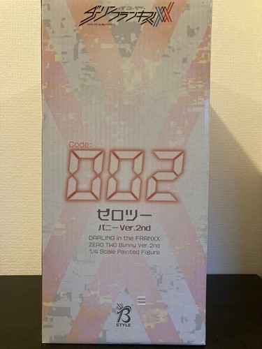 FRANXX Zero Two Bunny Ver. 2nd Darling in the Frankis B-Style 1/4 ...