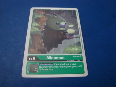 Digimon Minomon BT3-004 U NM/M | eBay